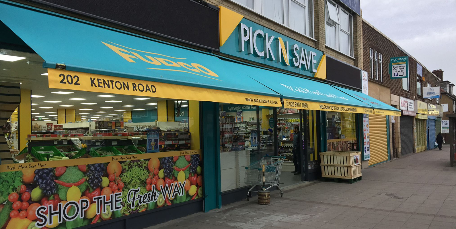 24/7 Emergency shutter Service Shop in London | Clacton-on-Sea